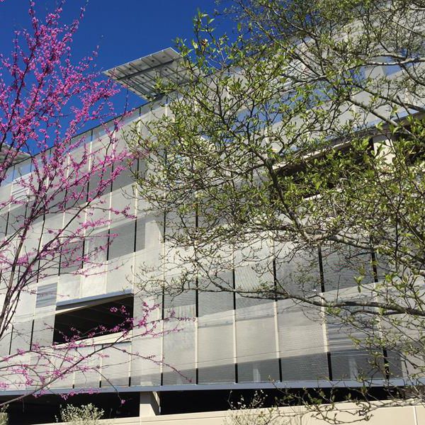 Wire mesh solar shading - MAGOTHY - Cambridge Architectural Mesh ...