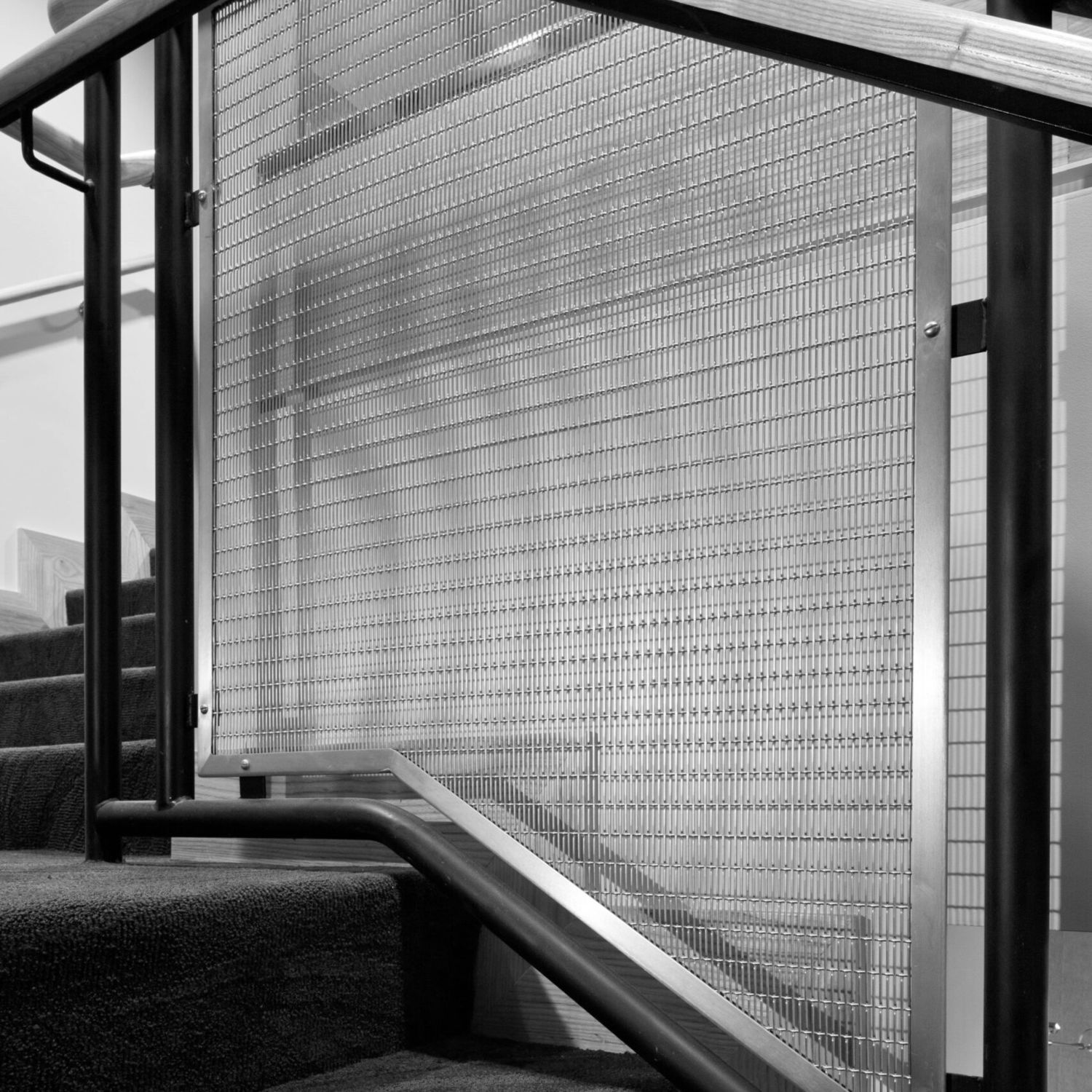 Metal fastening system - FRAMED - Cambridge Architectural Mesh - for ...