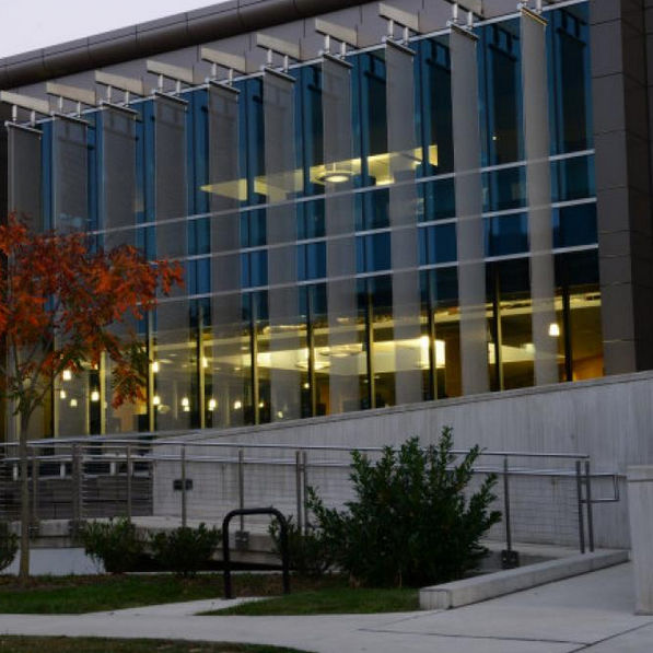 Wire mesh solar shading - LANGSTON HUGHES MEMORIAL LIBRARY - Cambridge ...