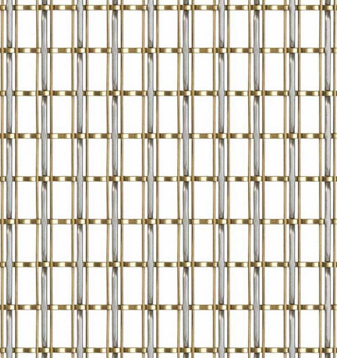 Stainless steel wire mesh - INFINITY - Cambridge Architectural Mesh ...