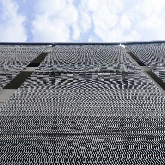 Wire mesh solar shading - DFW INTERNATIONAL - Cambridge Architectural ...
