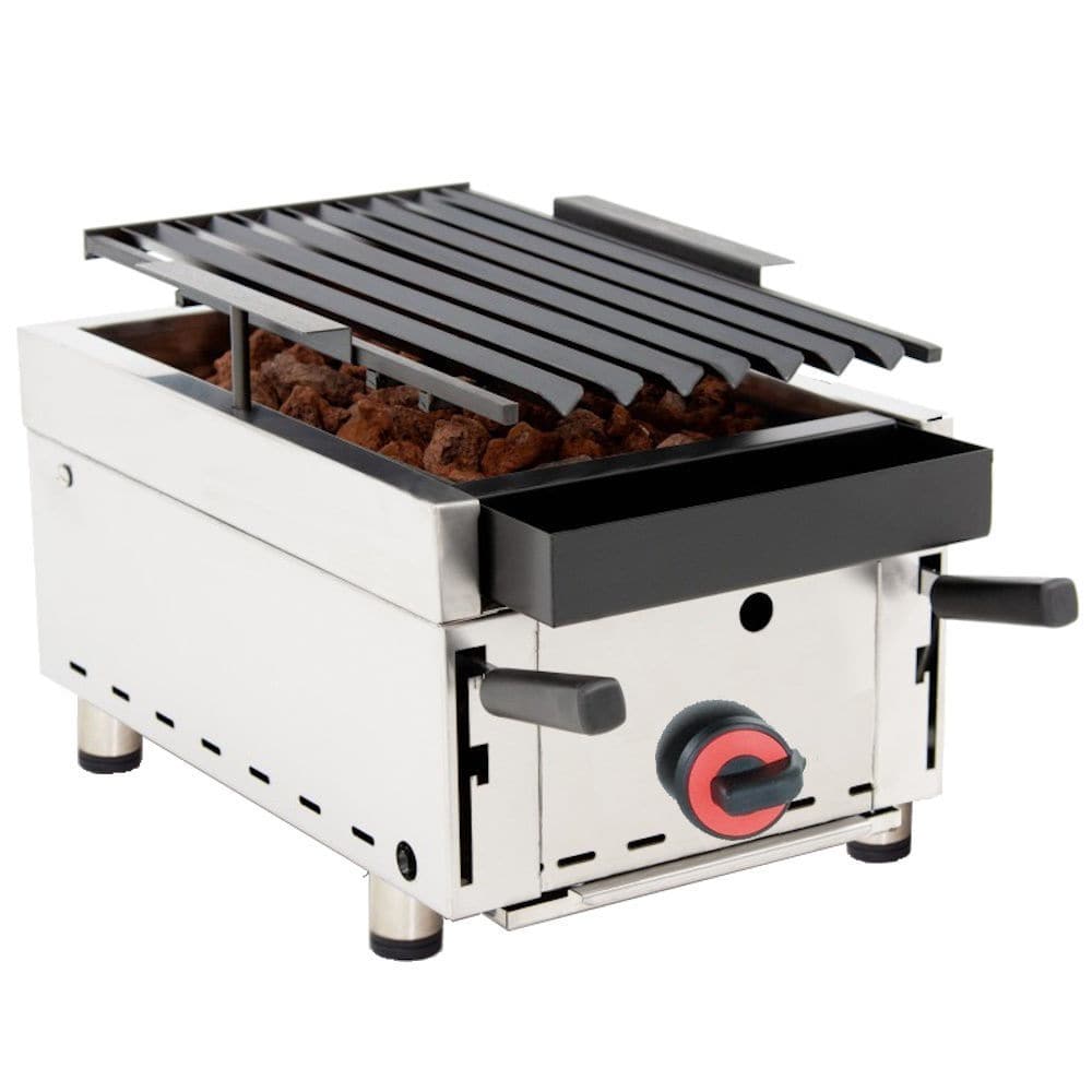 Gas barbecue - 4471F053 - Mas Baga - commercial / free-standing ...