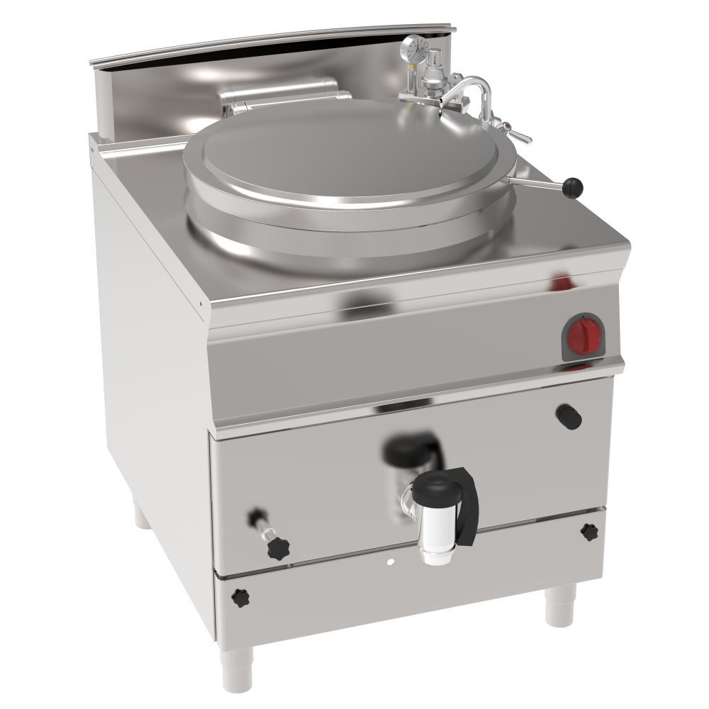 Electric boiling pan - 48570313 - Mas Baga - gas / floor-mounted ...