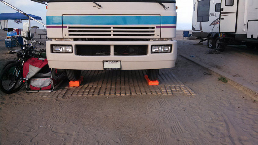 Grass tile - RV ACCESS - Soil Retention - drivable