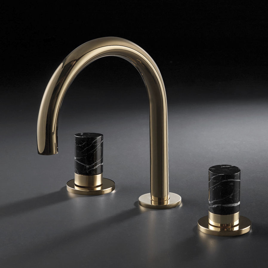 Double-handle washbasin mixer tap - 46 005 O/MK - Griferías Maier ...