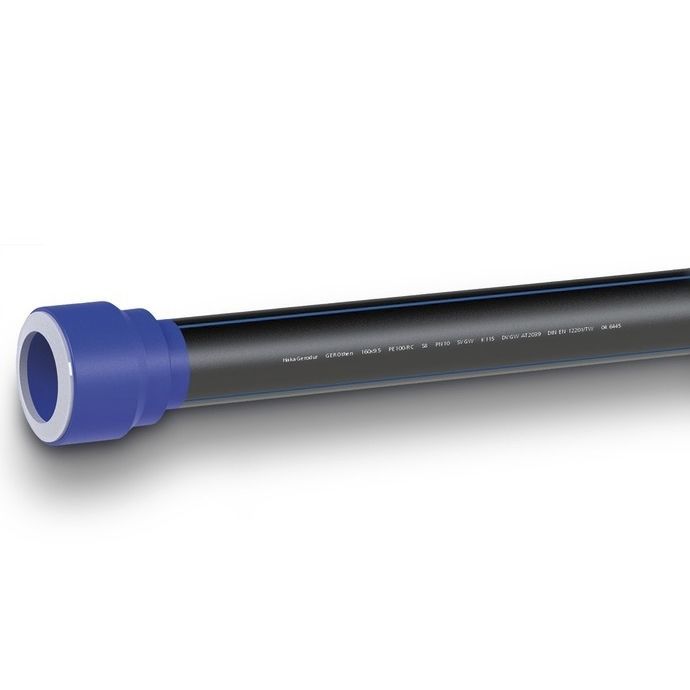 Pipe insulation fitting - GEROGRIP - HAKA GERODUR - plastic / compression