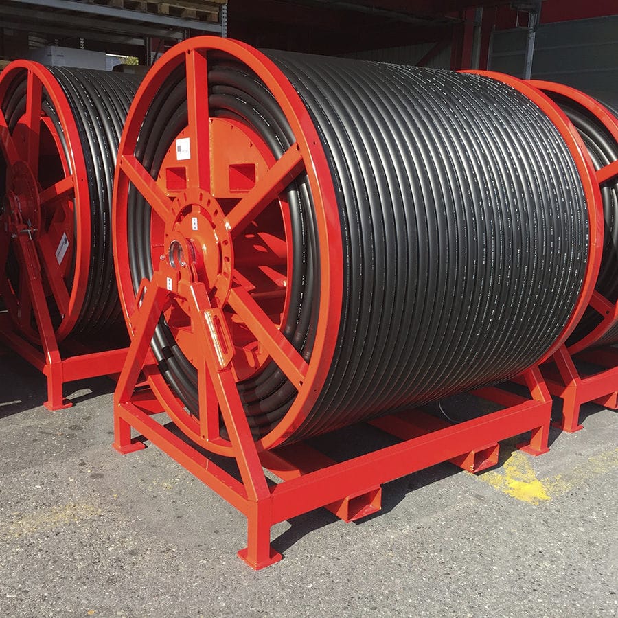 Polyethylene pipe - GEROTHERM® CONNECTION - HAKA GERODUR