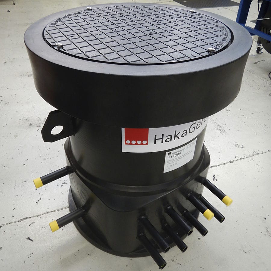 Plastic manhole - TYPE S - HAKA GERODUR