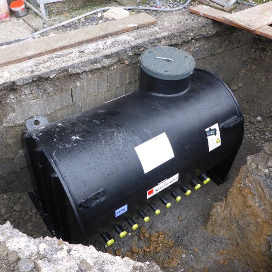 Plastic manhole - TYPE 2 - HAKA GERODUR