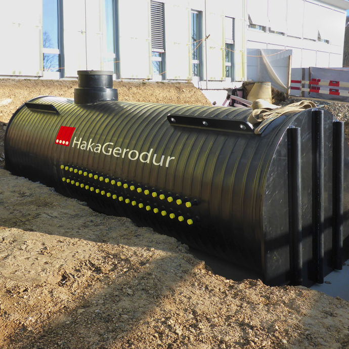 Plastic manhole - TYPE 4 - HAKA GERODUR