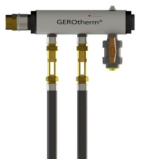 Horizontal geothermal collector - SAVE 97 - HAKA GERODUR