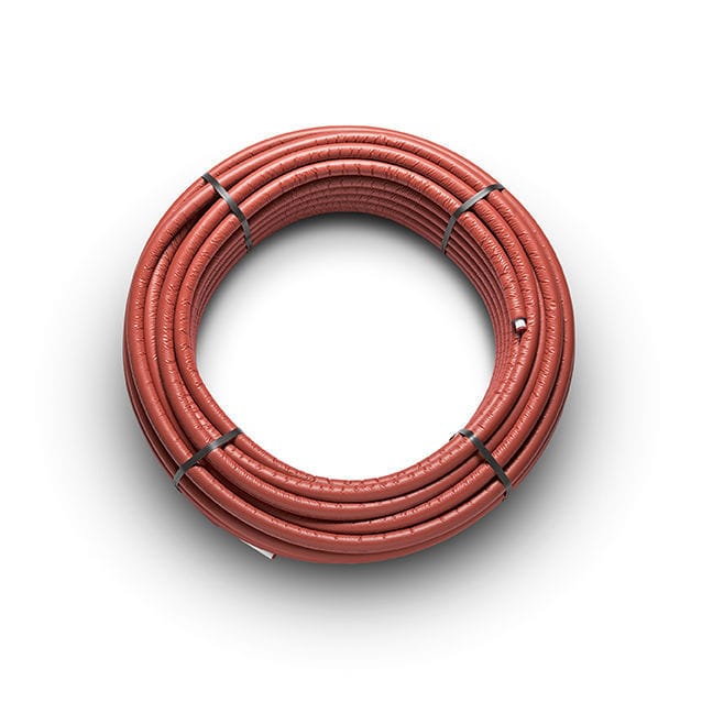 Composite pipe - HAKATHEN PE-RT II - HAKA GERODUR - for heating / flexible