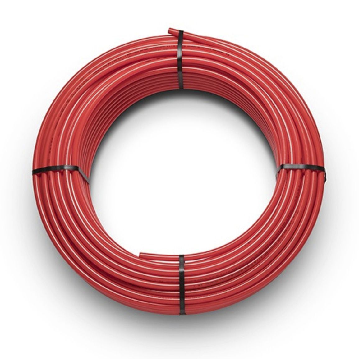 Polyethylene pipe - PE-XC - HAKA GERODUR - for heating / flexible