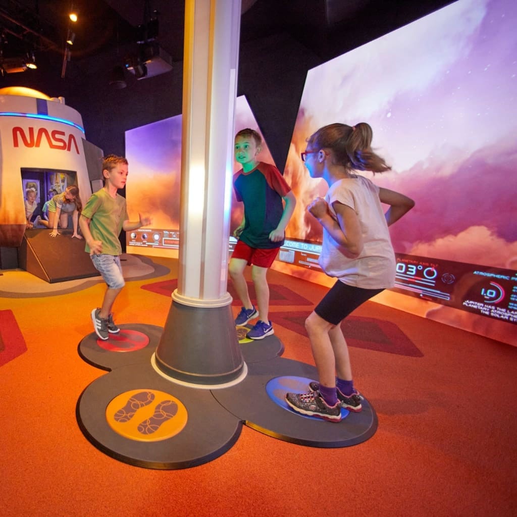 Interactive play structure - STOMP - Soft Play LLC - for public ...