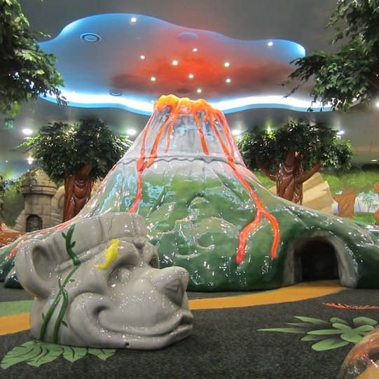 Play structure with sculpture - Soft Play LLC - for public building ...