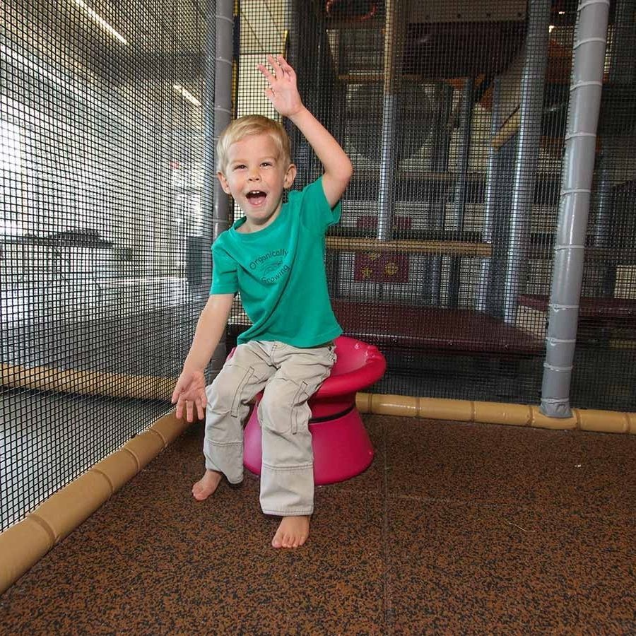 Indoor play furniture - SPIN CUP - Soft Play LLC