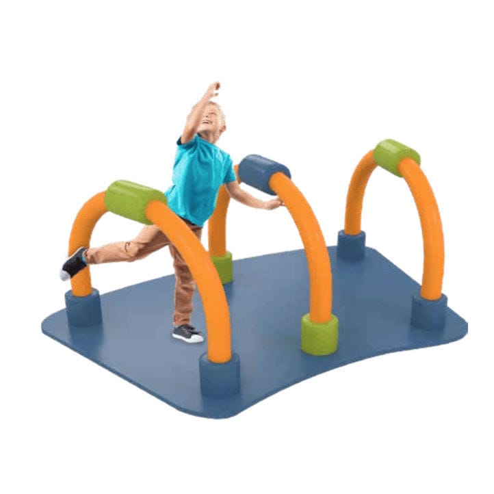 Arc obstacle course - ADVENTURE ARCHES - Soft Play LLC - plastic / indoor