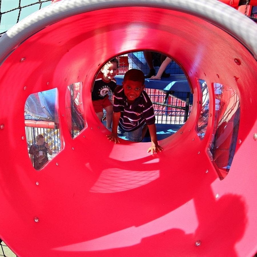 Playground tunnel - STRAIGHT TUBE - Soft Play LLC