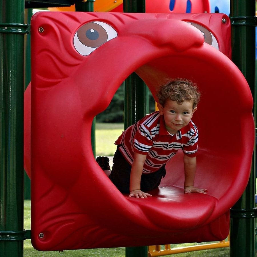 Playground tunnel - ANIMAL CRAWL - Soft Play LLC