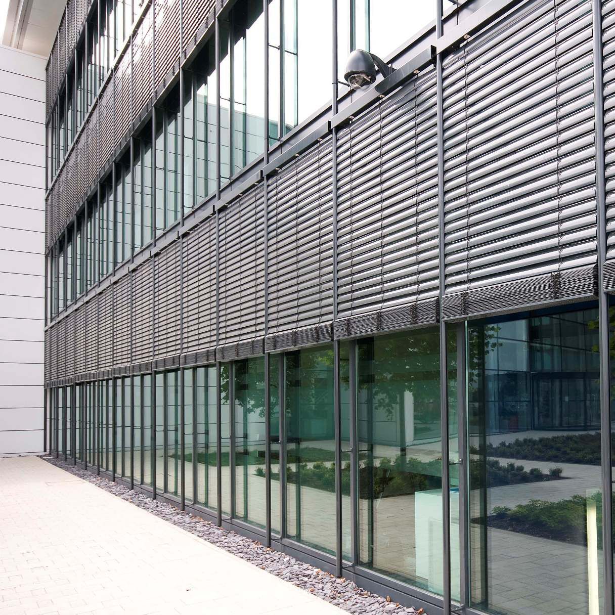 Venetian blinds - SPECIALIST - Levolux - for window / aluminum / steel