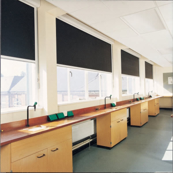 Roller blinds - SLIMLOCK - Levolux - for window / fabric / commercial