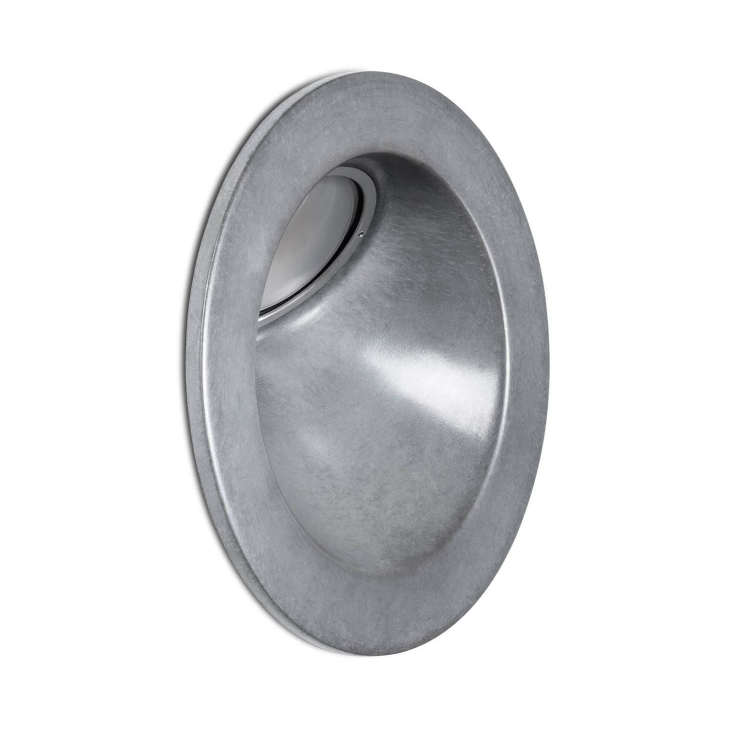 Recessed wall light fixture - Mimix BUS - less'n'more - LED / round / IP43