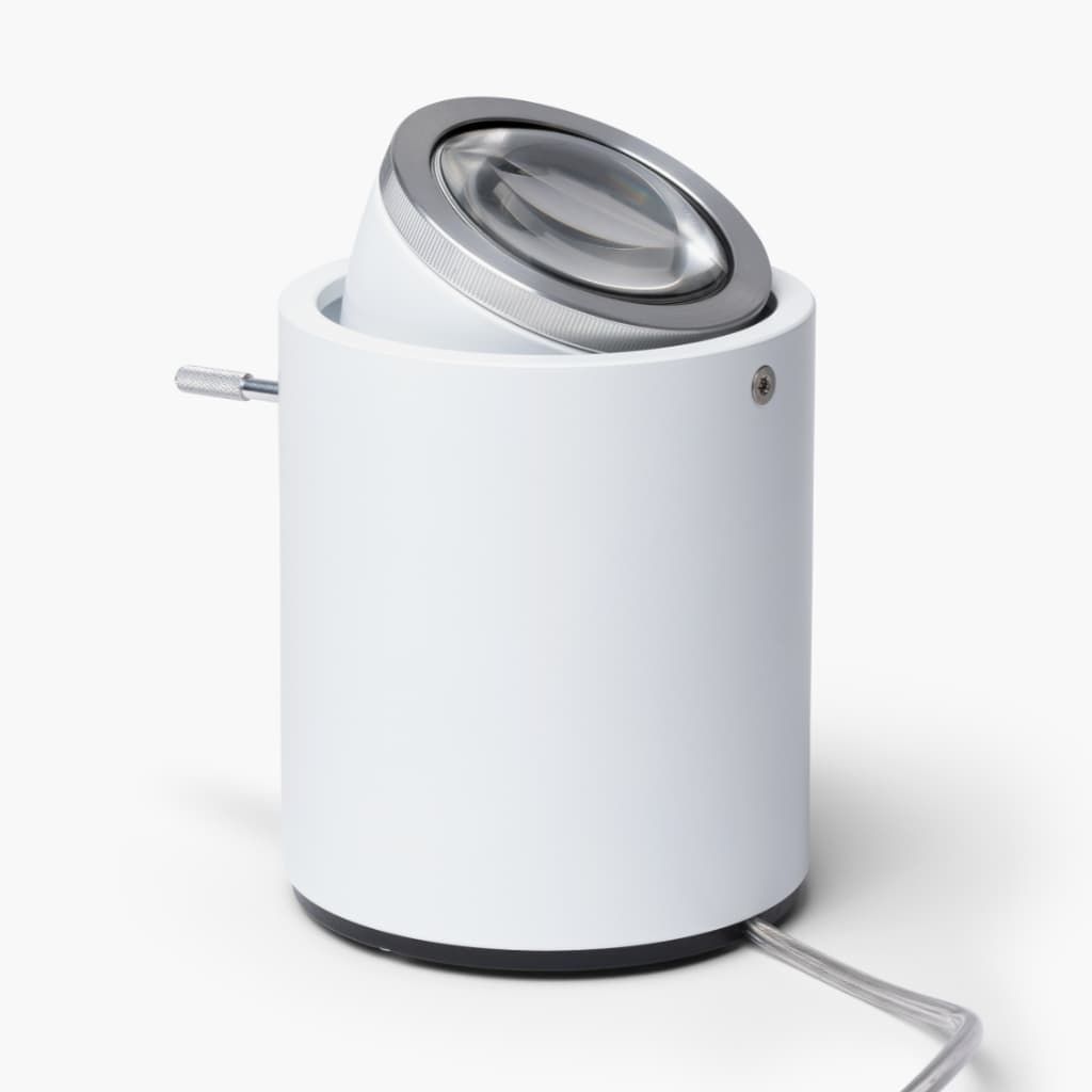 Floor-mounted spotlight - Ylux BAS - less'n'more - LED / round / IP40