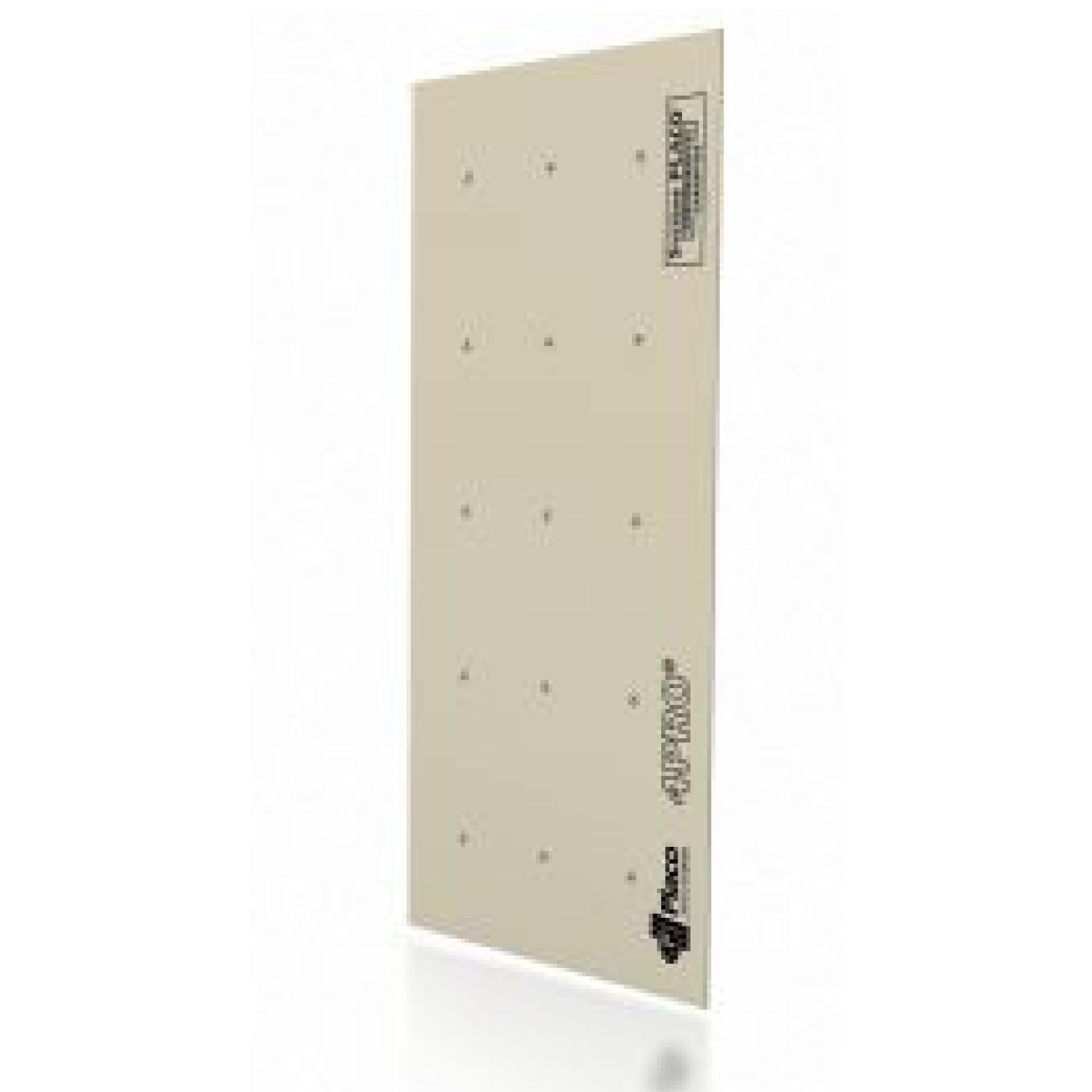 Decorative plasterboard - 4PRO® 13 - Placoplatre - rectangular ...
