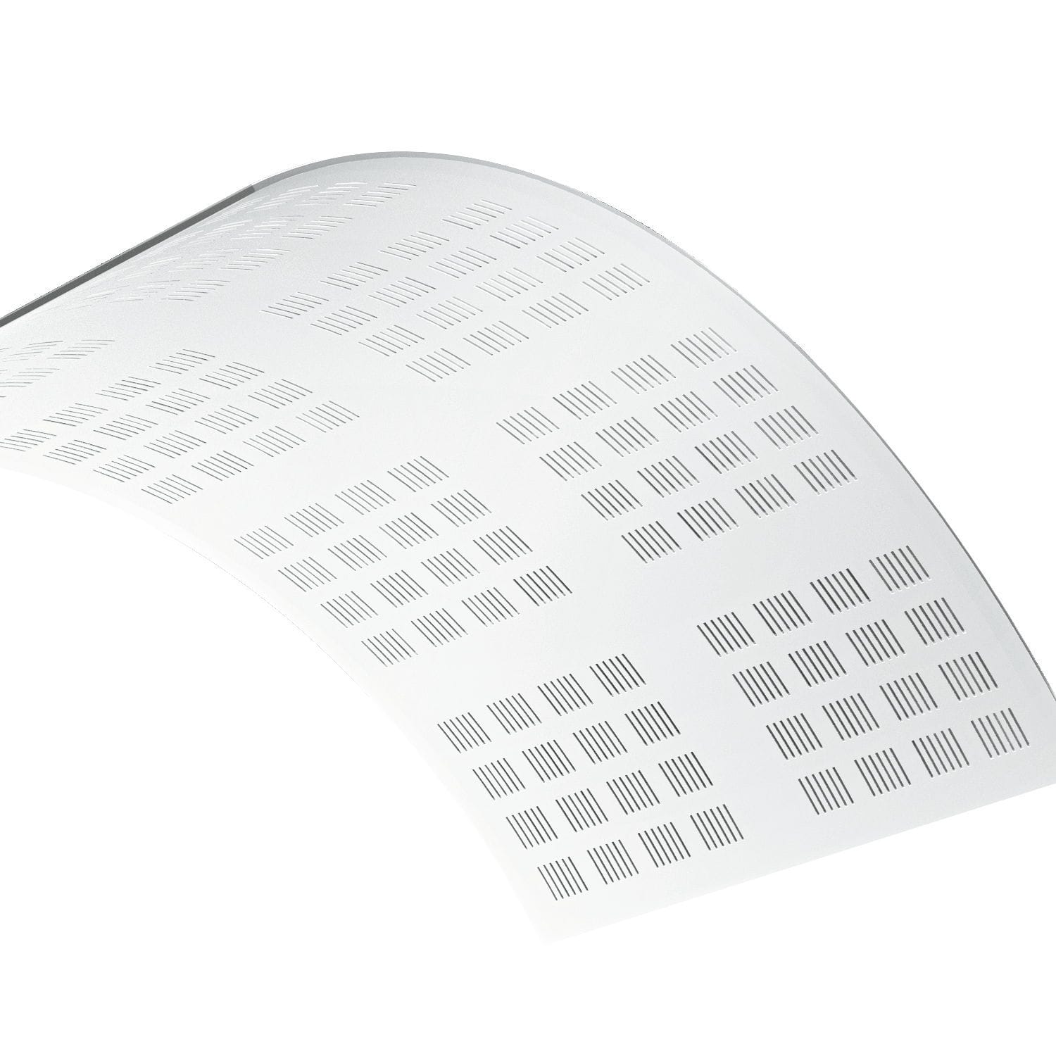 Acoustic plasterboard - GYPTONE® A'A CURVE LINE 6 - Placoplatre ...