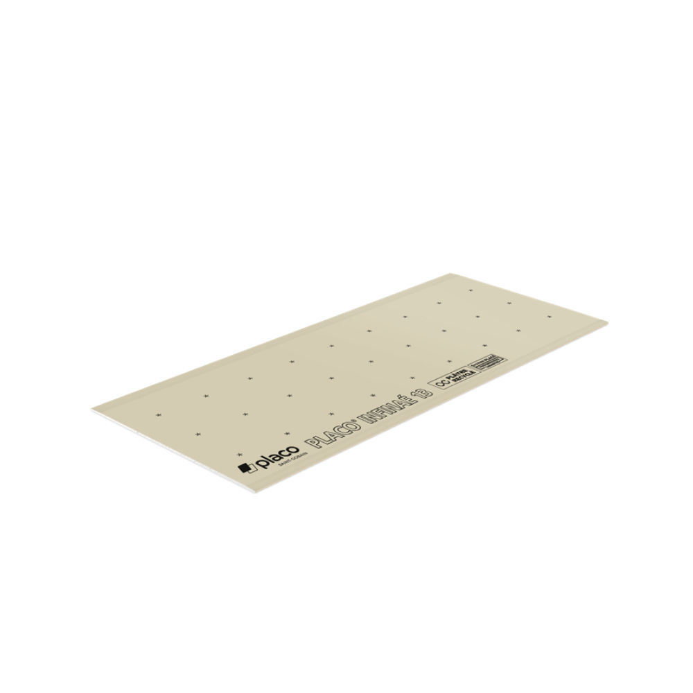 High-resistance plasterboard - PLACO® INFINAÉ 13 - Placoplatre - for ...