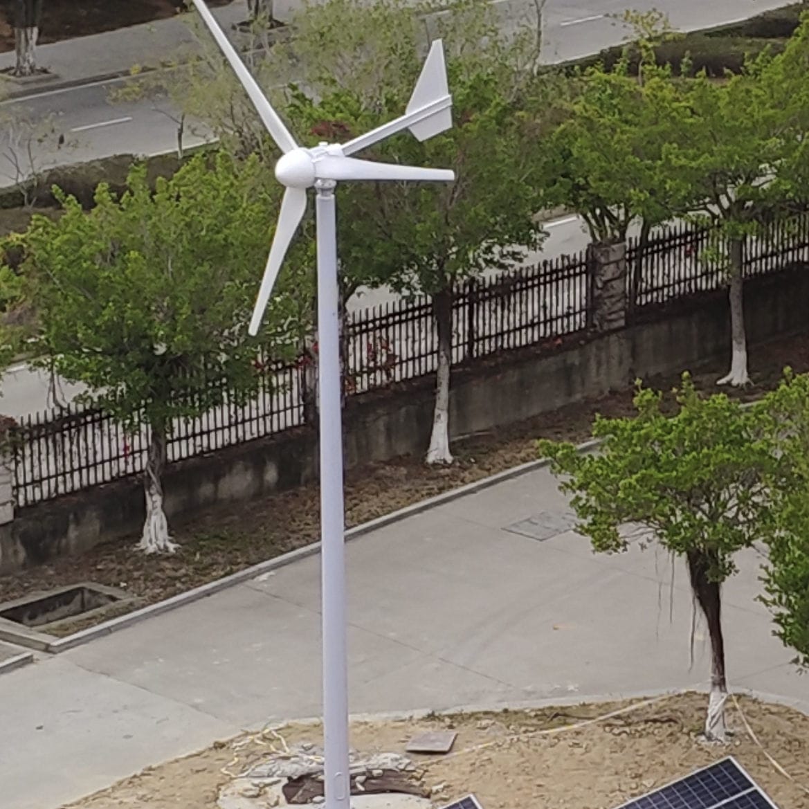 Horizontal-axis small wind turbine - FS-10kW - Zhejiang WinPower Energy ...