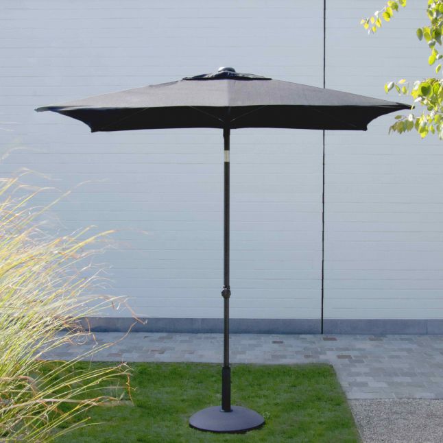 Rectangular parasol - MALIBU - Jardinico - aluminum / polypropylene ...