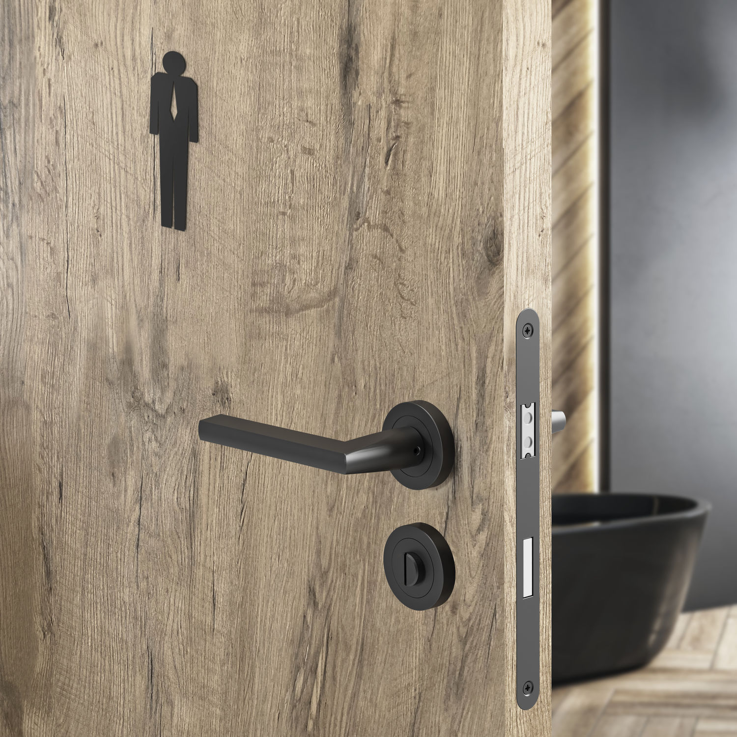 Door handle - MONTANA ER54 83 - Karcher Design - stainless steel ...