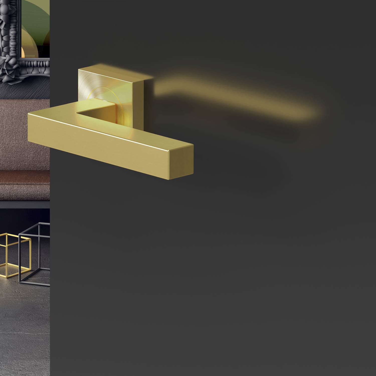 Door handle - SEATTLE - Karcher Design - stainless steel / contemporary ...