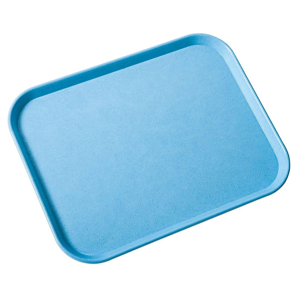 Glass fiber-reinforced polyester serving tray - 1518 - Melform - commercial