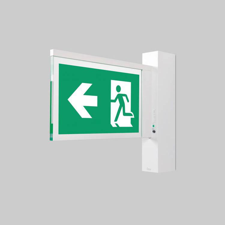 Ceiling emergency light - EME - Climar, S.A. - wall-mounted ...