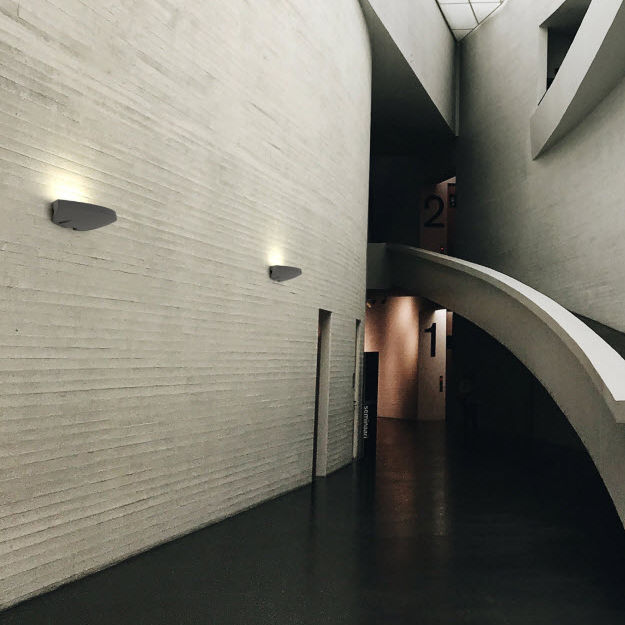 Contemporary wall light - ENSO QUART - ASD Lighting - outdoor ...