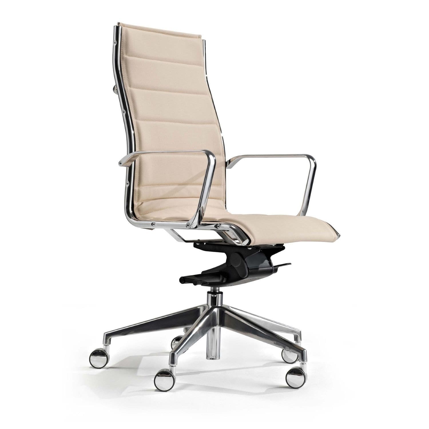 Contemporary executive chair - Styloffice S.p.a. - leather / metal ...