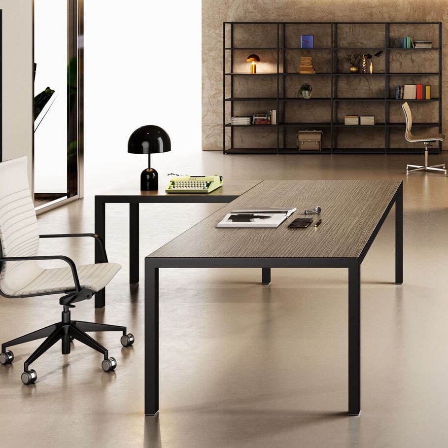 Open space desk - KAY4 - Styloffice S.p.a. - free-standing / 2 person ...