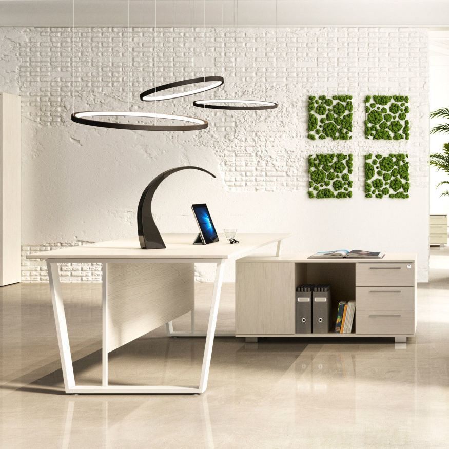 Executive desk - VESSEL - Styloffice S.p.a. - free-standing / 2 person ...