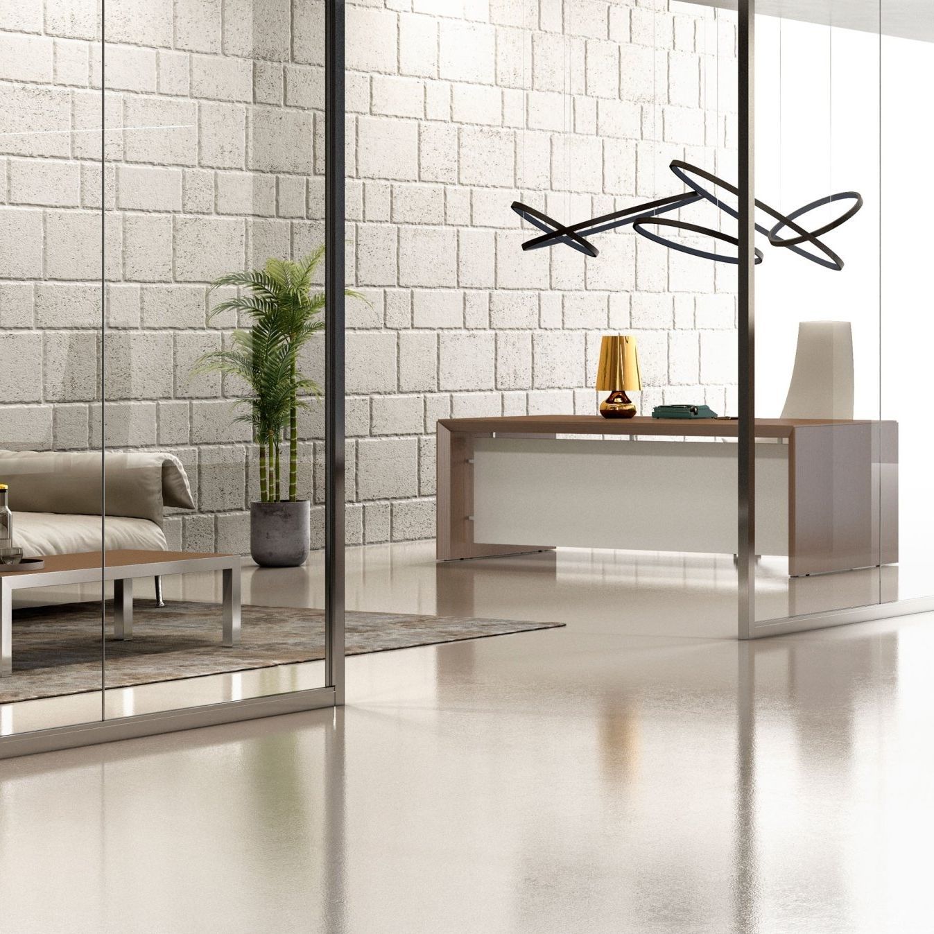 Executive desk - IDENTITY - Styloffice S.p.a. - free-standing ...