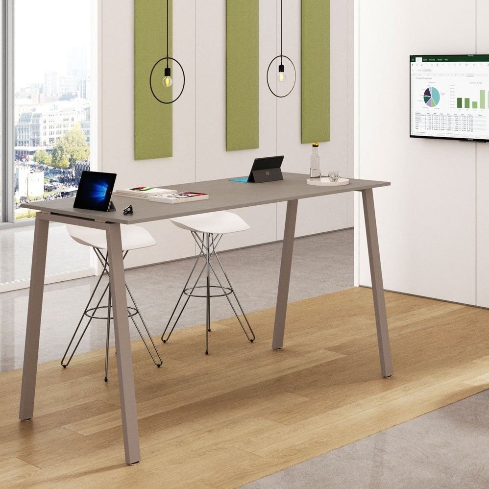 Contemporary work table - SEDICINONI S3 - Styloffice S.p.a. - walnut ...