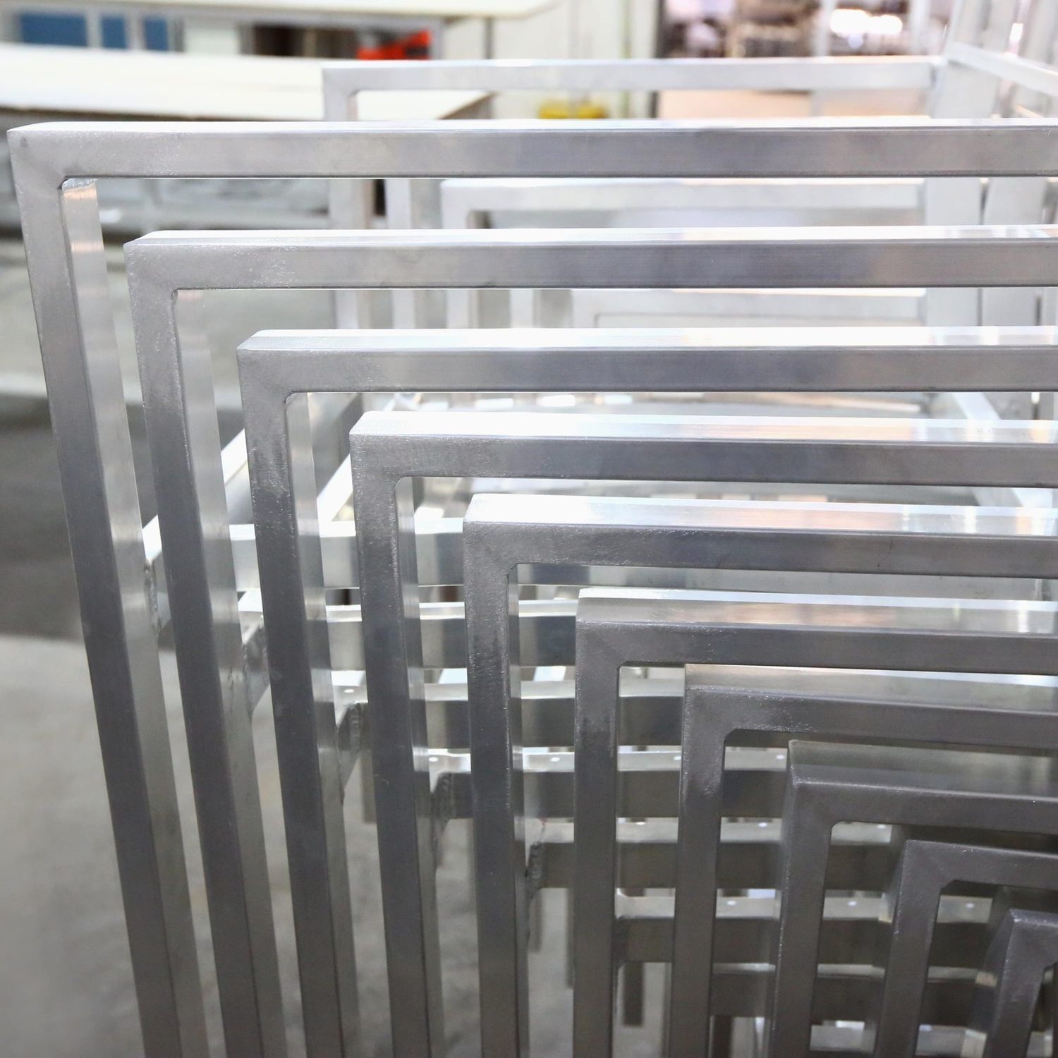 Aluminum profile - PESPA ALUMIN - square / for structure / for ...