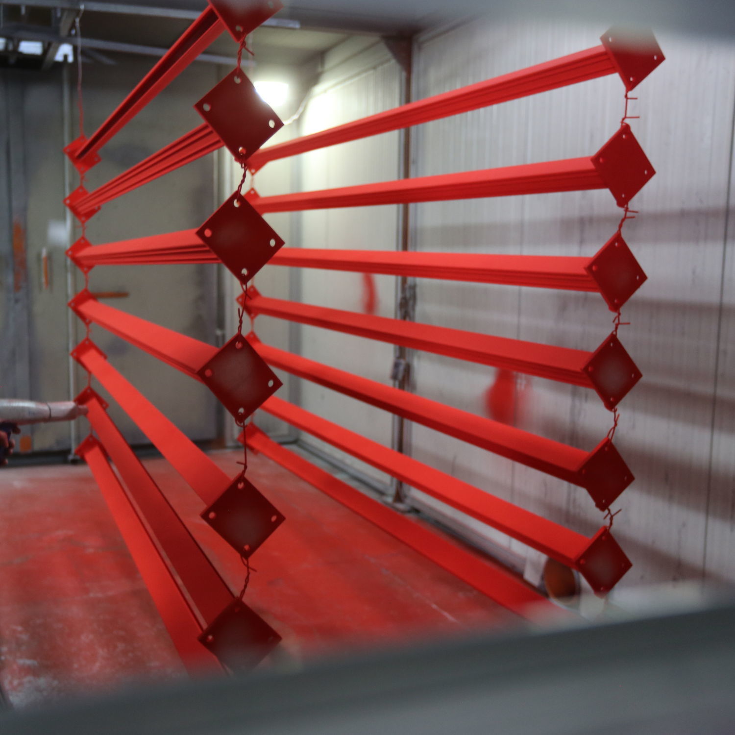 Lacquered aluminum profile - PESPA ALUMIN - for structure / for ...