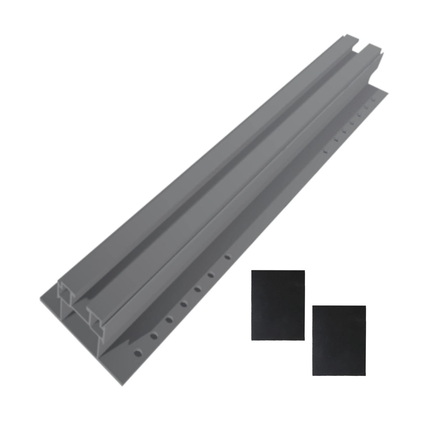 Aluminum profile - 4900-PEGA-MBA-4291/375/A - PESPA ALUMIN - rubber ...