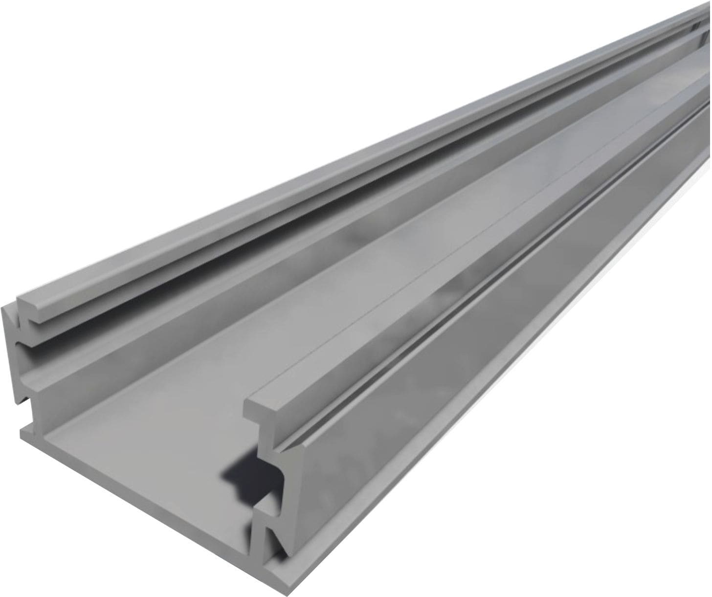 Aluminum profile - 4900-PEGA-MBA-4284 - PESPA ALUMIN - U-shaped / for ...