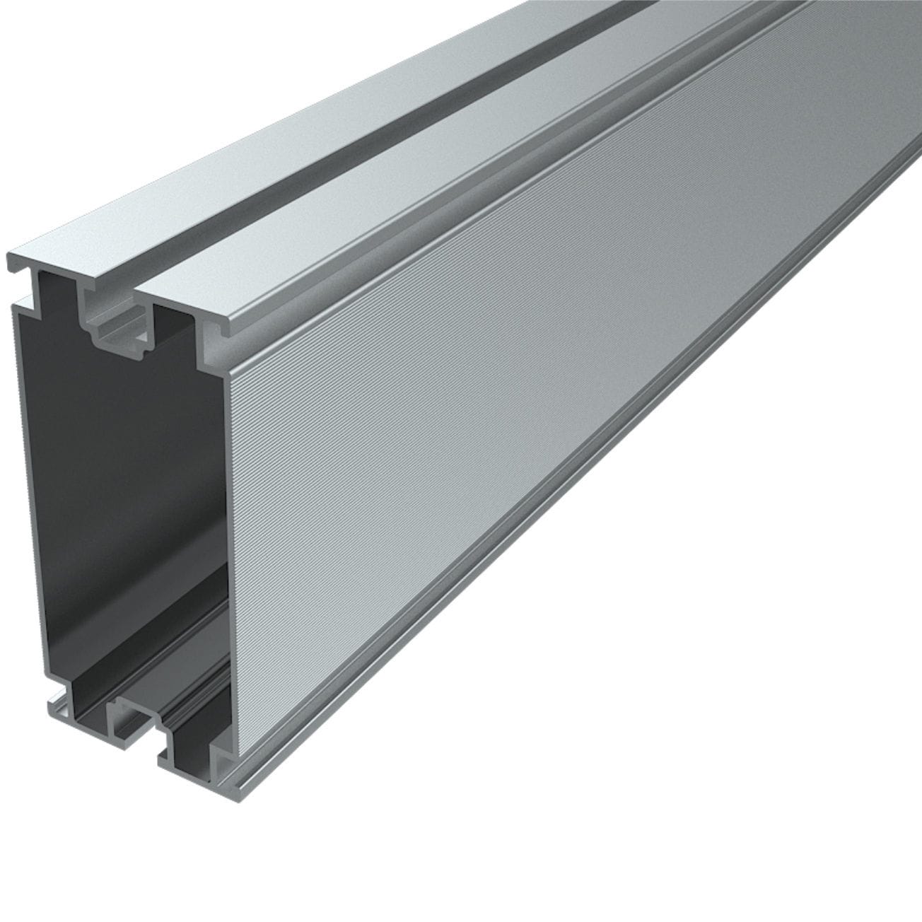Aluminum profile - 4900-PEGA-MBA-3997 - PESPA ALUMIN - for photovoltaïc ...
