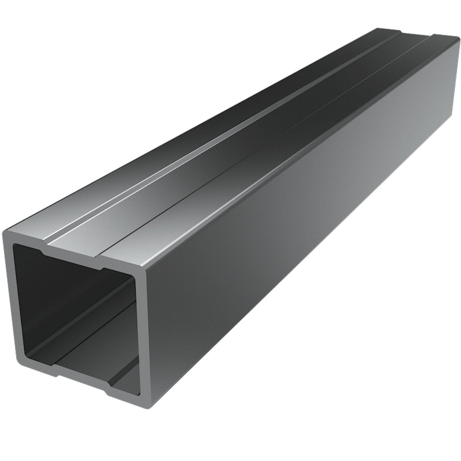 Aluminum profile - 8100-PSR-MBA-2613-60/300 - PESPA ALUMIN - square ...