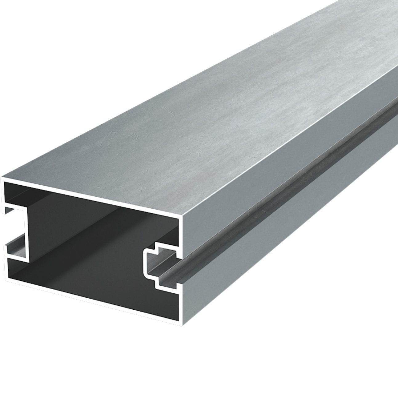 Aluminium profile - 4900-PEGA-MBA-4028 - PESPA ALUMIN - rectangular ...