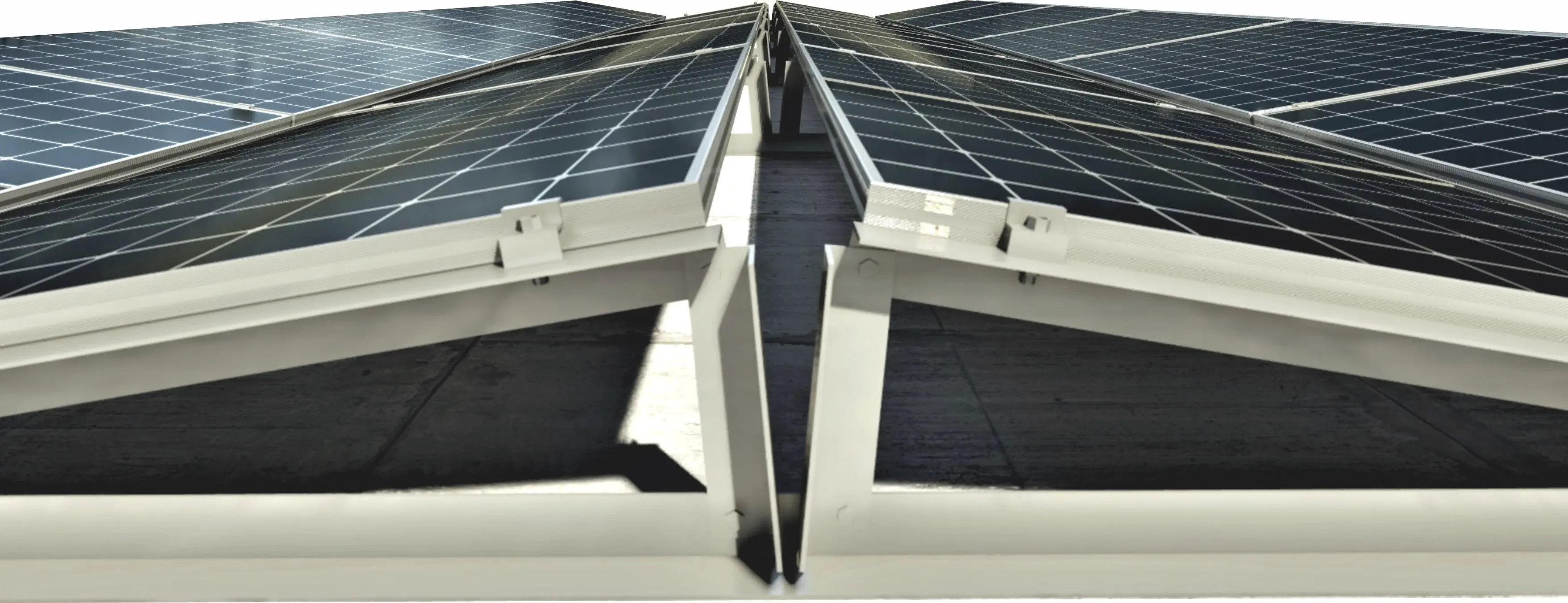 Flat Roof Solar Panel Mounts Flat Roof Solar Mounting